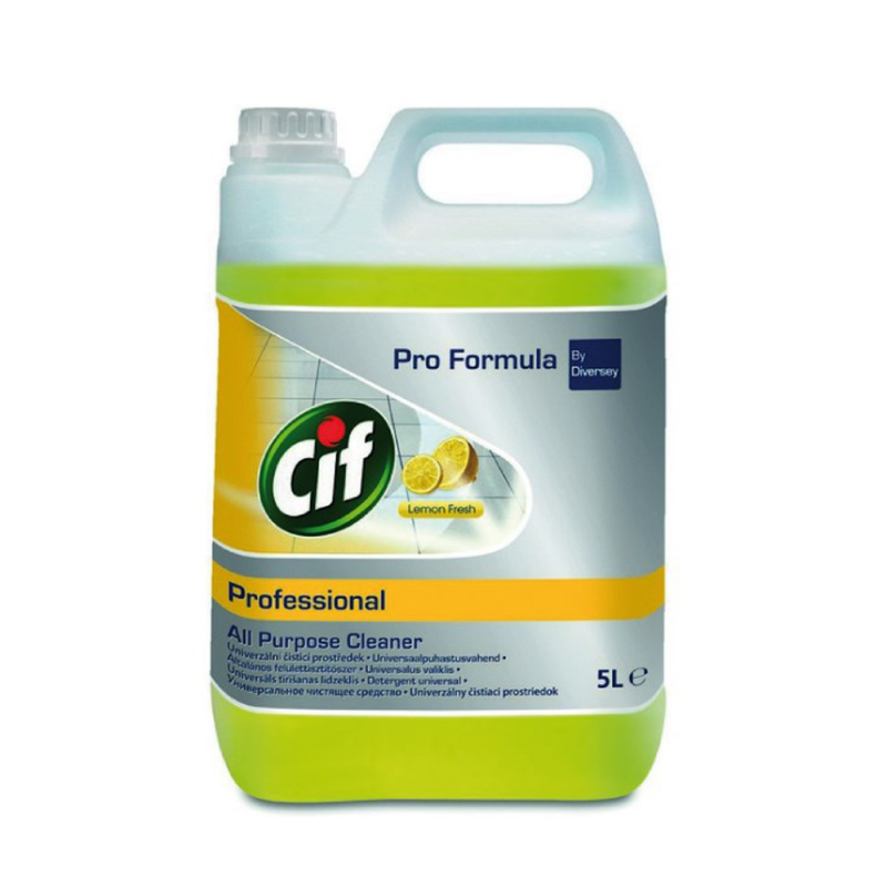 Cif PRO All Purpose Cleaner Lemon Fresh, 5L - Primatex