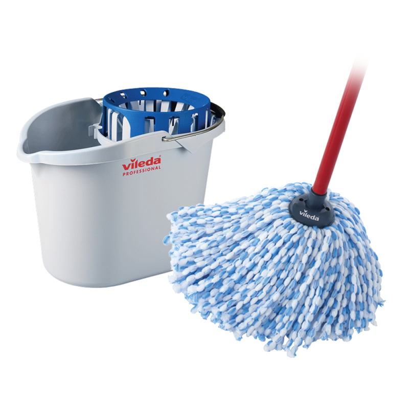Vileda SuperMop сет, 140cm/ 10L - Primatex
